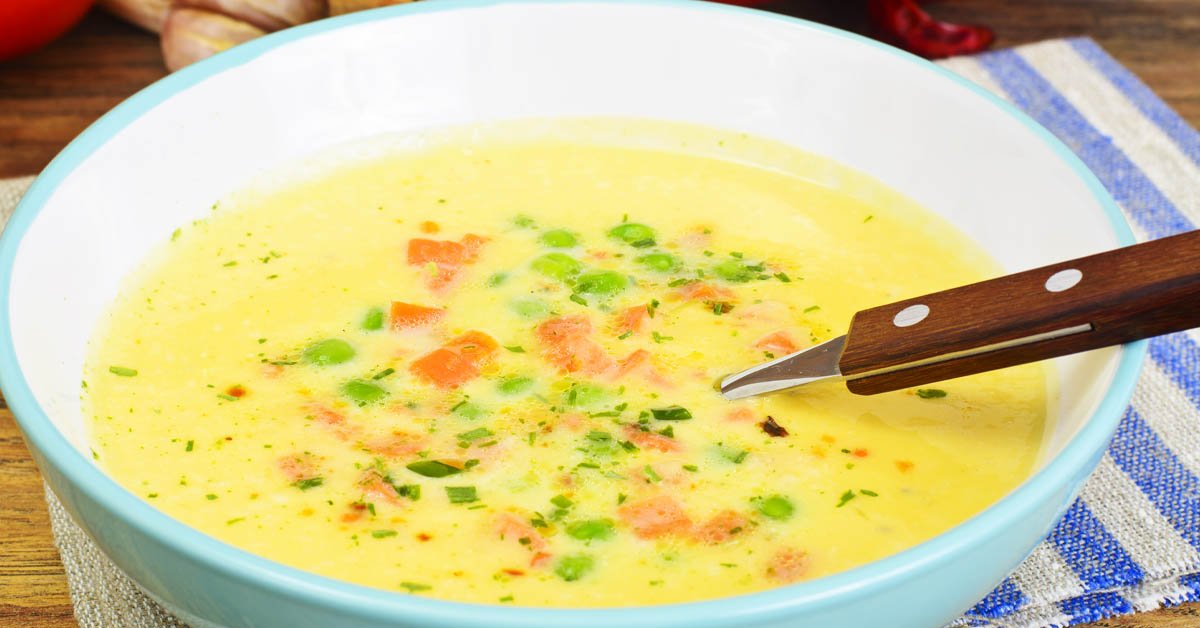 კარტოფილის სუპ–პიურე გოგრის და სოკოს სუპზე უკეთესია