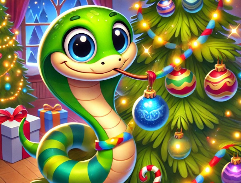 როგორ მოვრთოთ საახალწლო ნაძვის ხე გველის გულის მოსაგებად